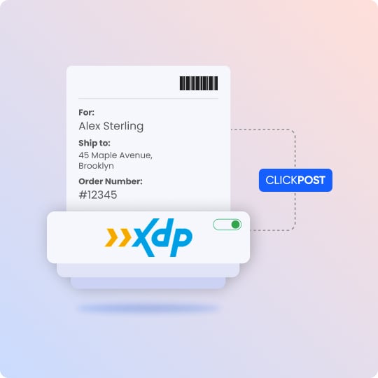 XDP Express API Integration and Tracking with ClickPost